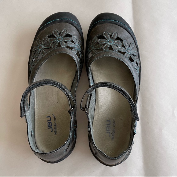 JBU | Shoes | Jbu By Jambu Charcoal Sunflower Memory Foam Vegan Upper ...